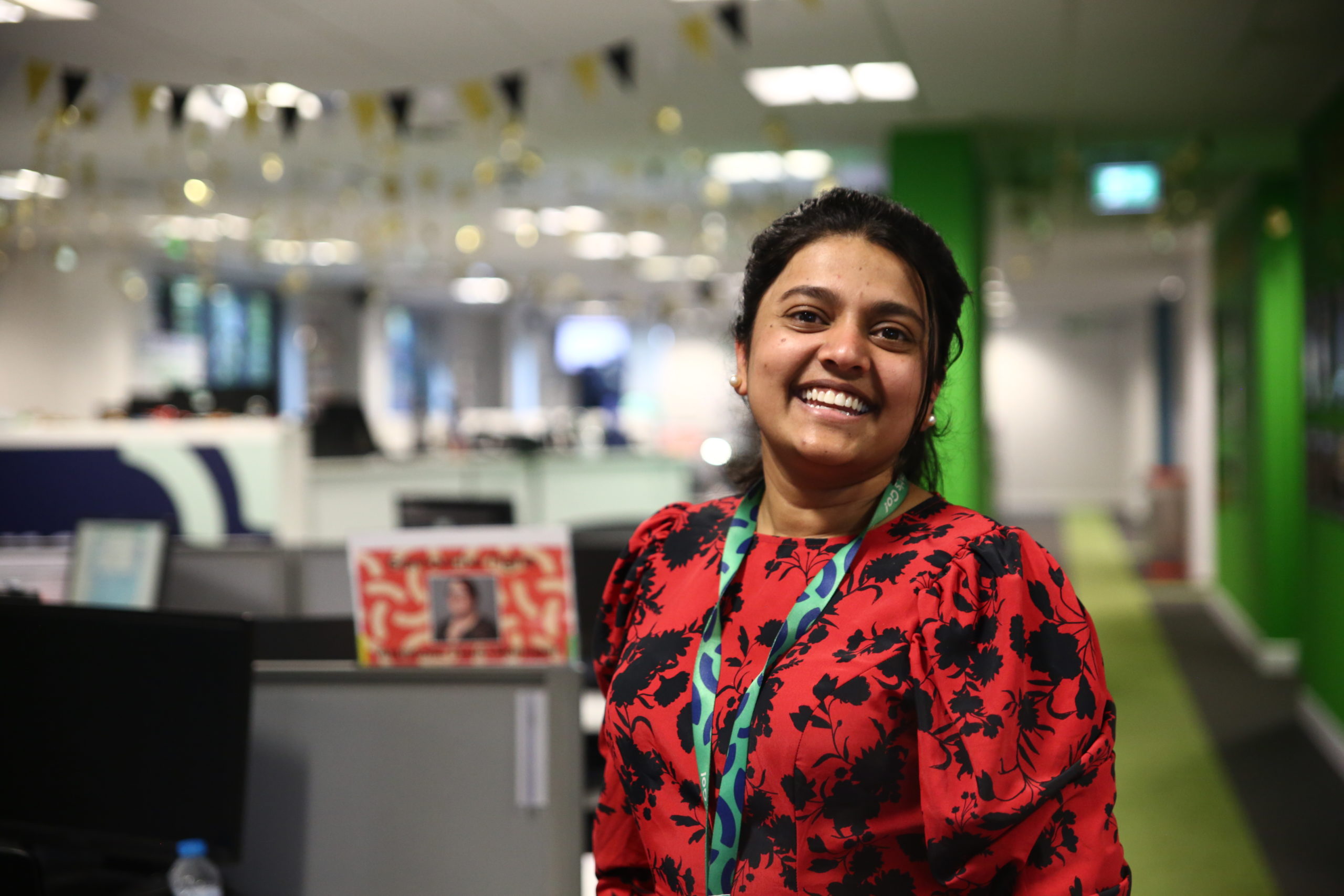 “AO welcomed me with open arms” - Sameaa | AO Jobs